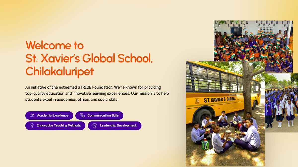 St. Xavier's Global School - Indian Souls : Global Goals